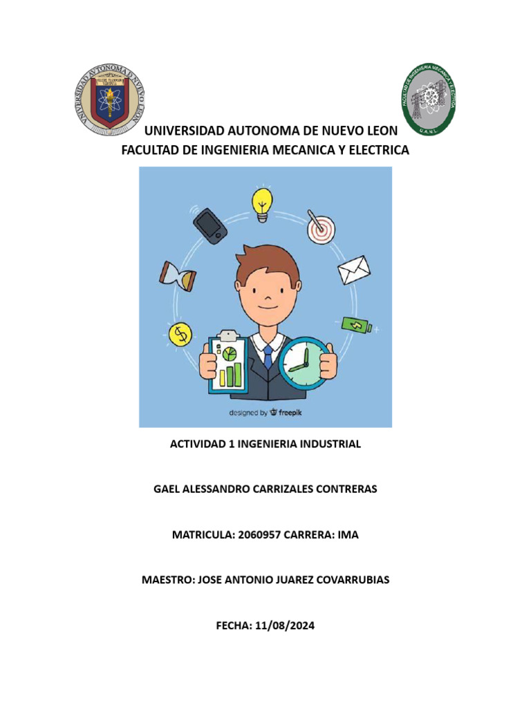 Act1 - Ing Ind | PDF