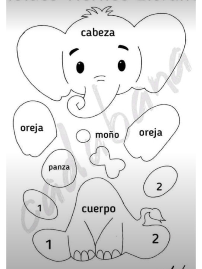 Molde Elefante | PDF