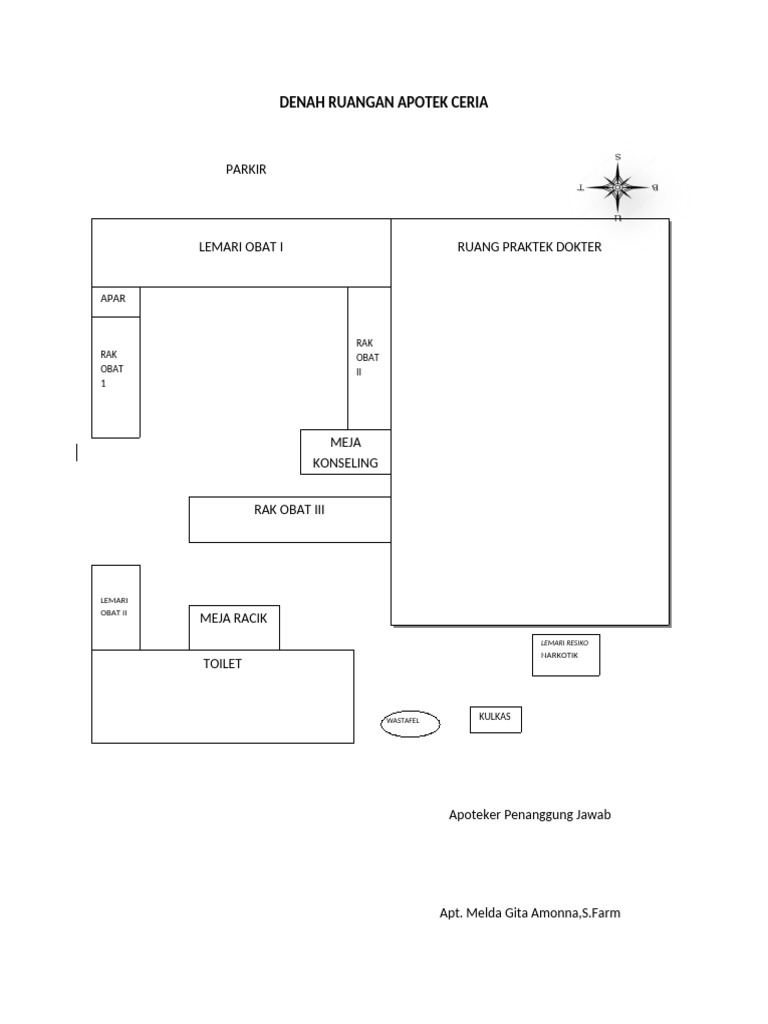 Denah Apotek Ceria Pdf