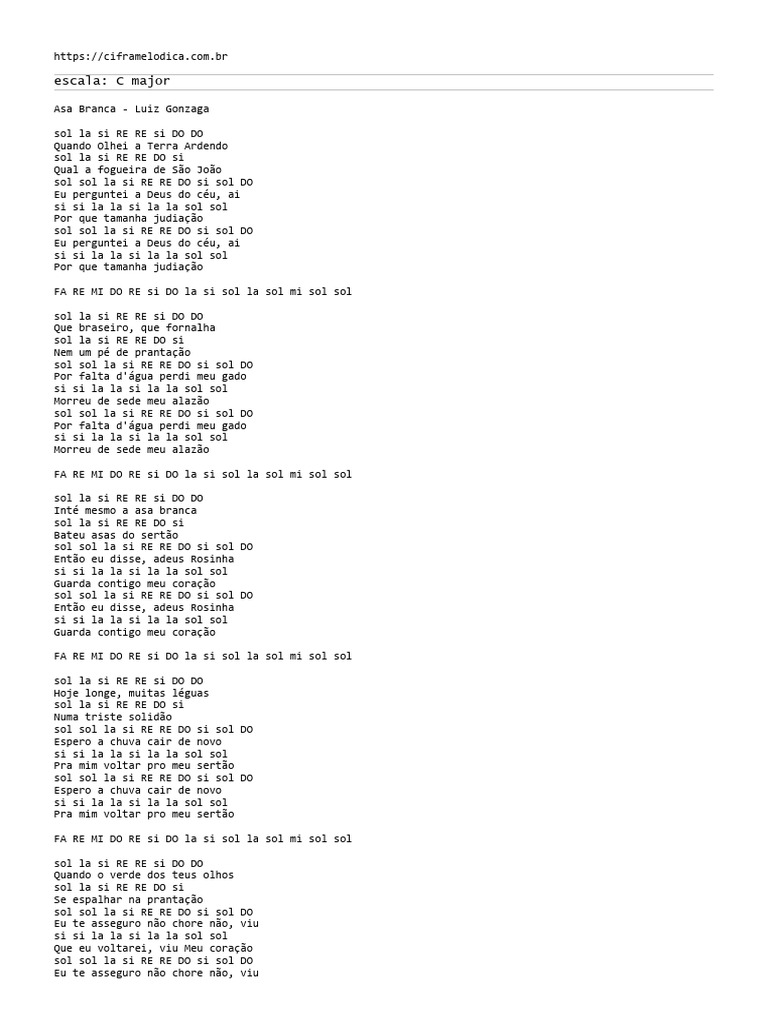 Luiz Gonzaga Asa Branca 59 Pdf