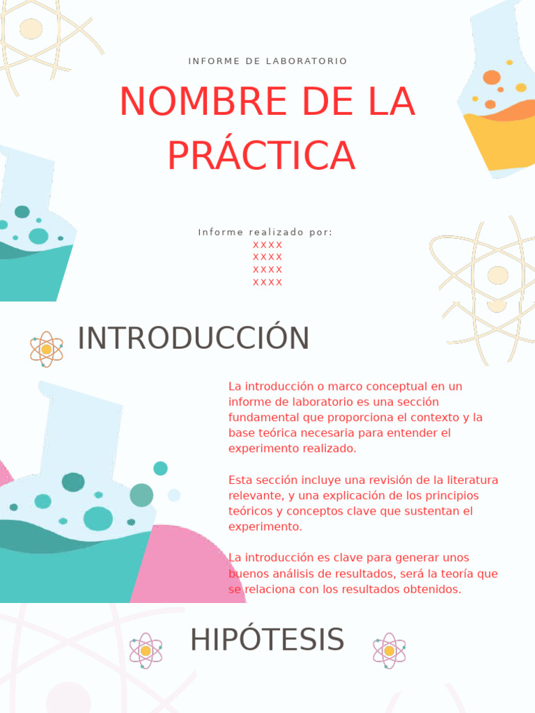 Formato Sustentación Práctica de Laboratorio | PDF