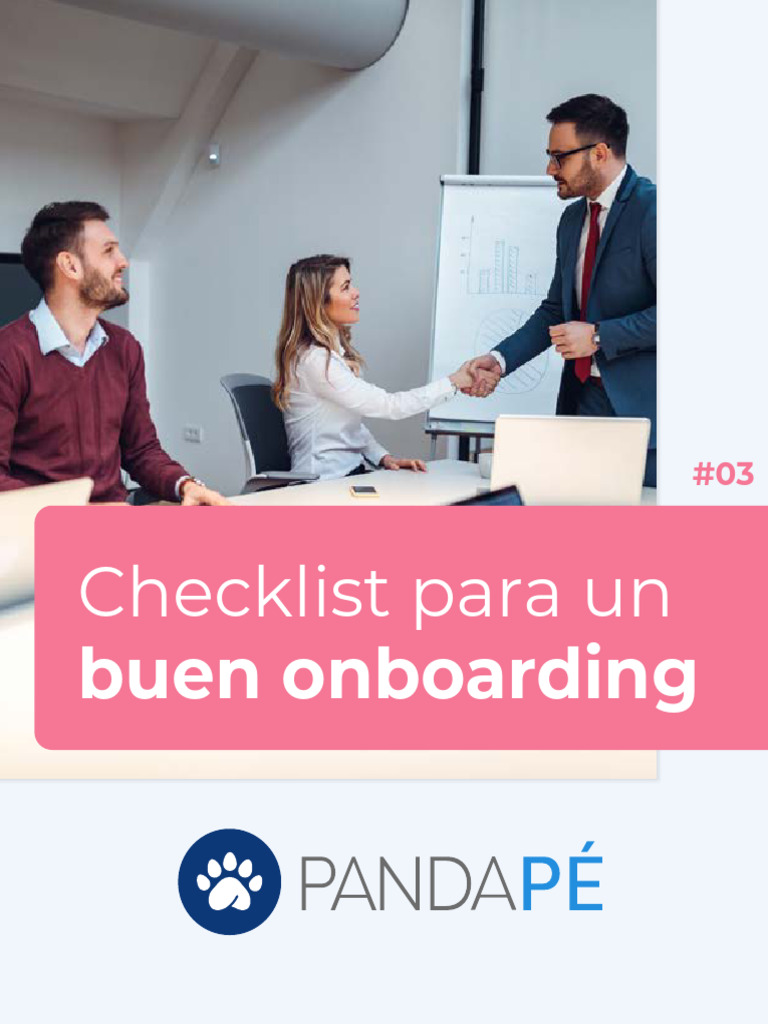 Checklist Onboarding | PDF