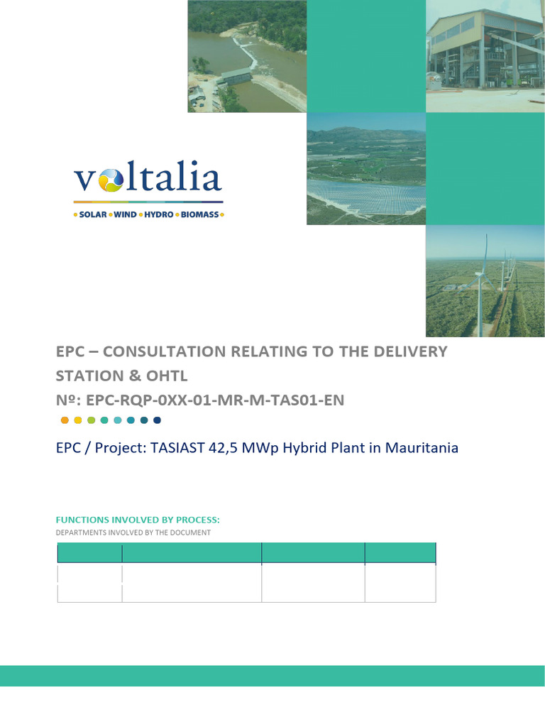 20221124-TAS01-RFQ-Delivery Station & OHTL v02 | PDF