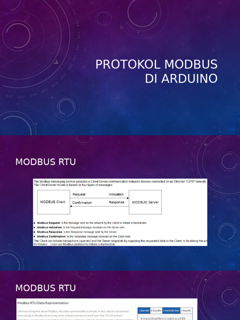 Protokol Modbus | PDF