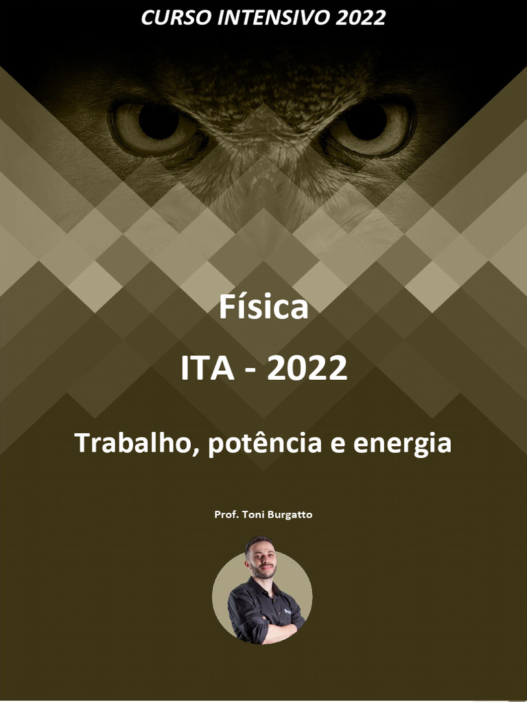 Aula 13 - ITA Intensivo 2023 | PDF