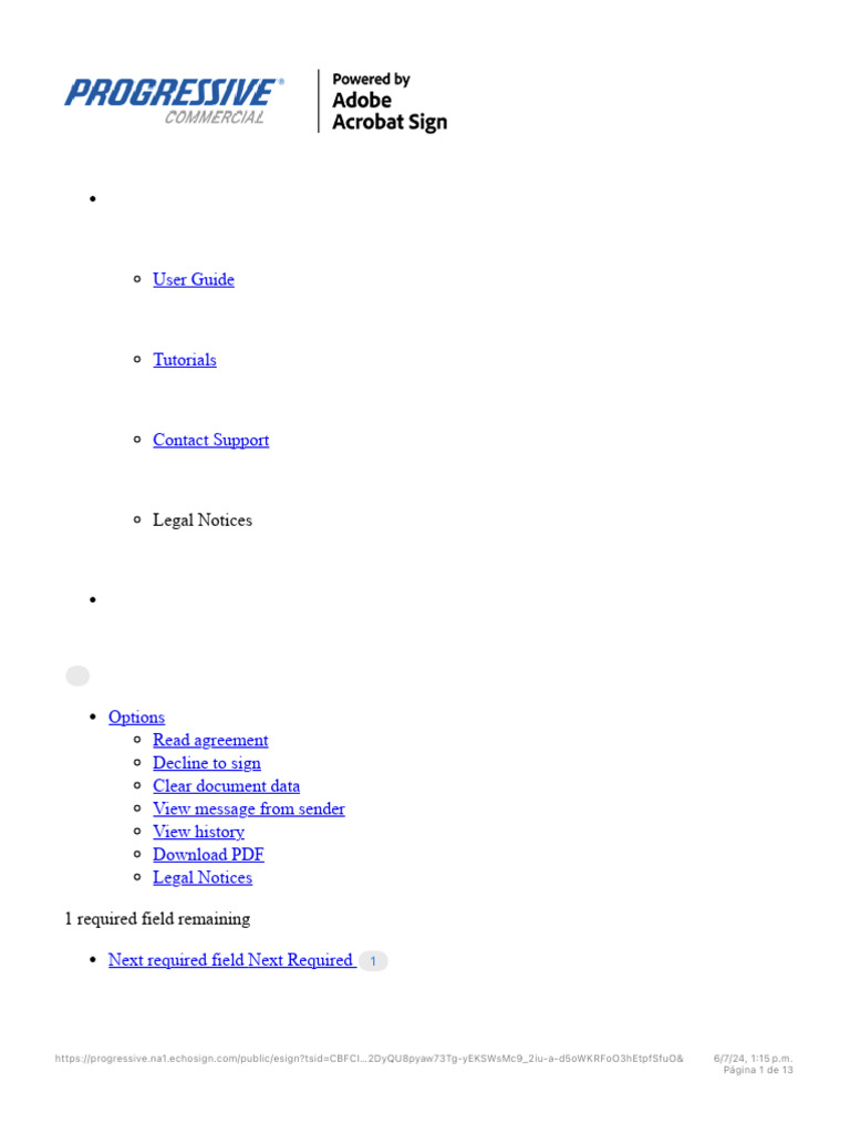 Review and Sign | PDF
