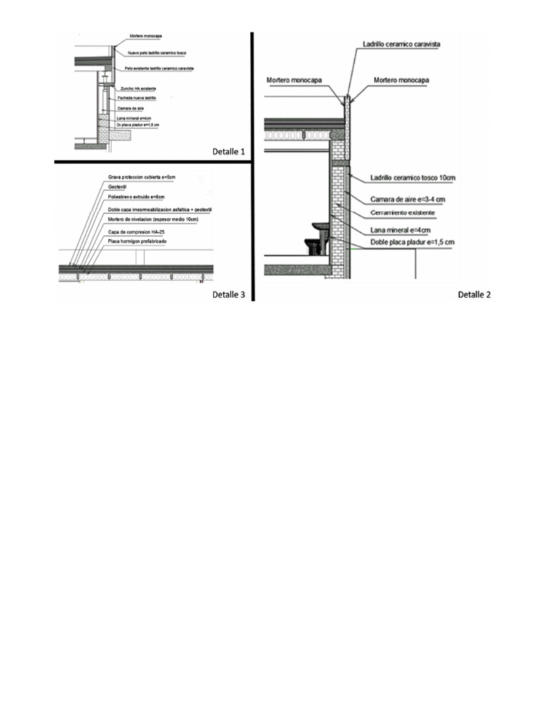 3 detalles constructivos | PDF
