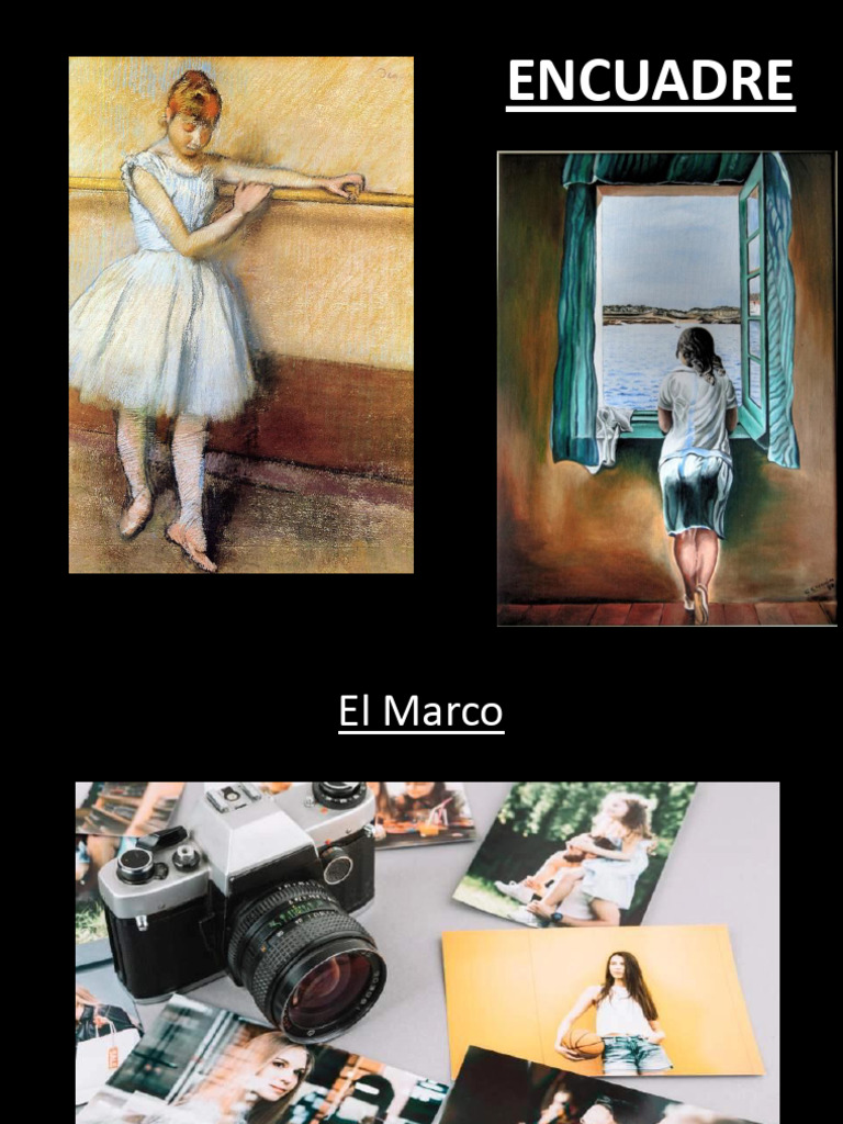 Técnicas de Encuadre Visual | PDF | Estudios de idiomas extranjeros | Arte