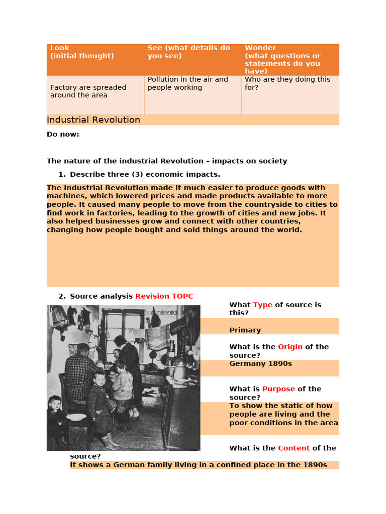 1.2 Industrial Revolution | PDF