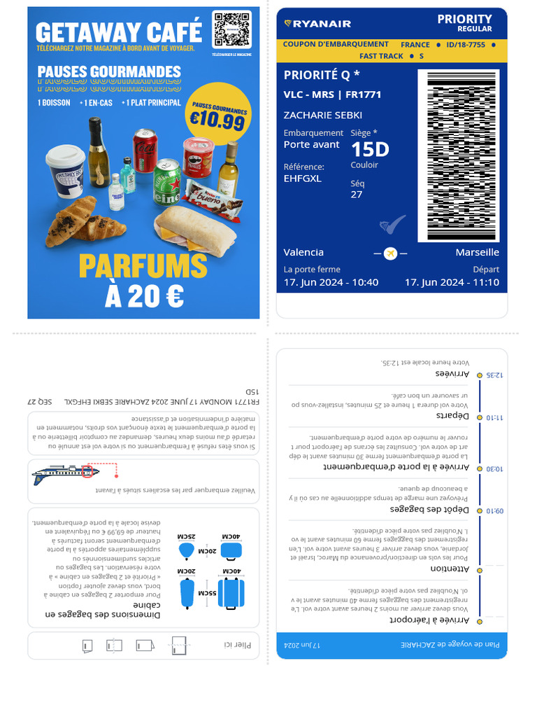 Boarding Pass 2 | PDF