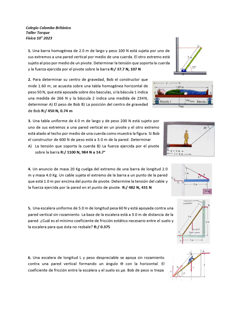 Taller Torques | PDF