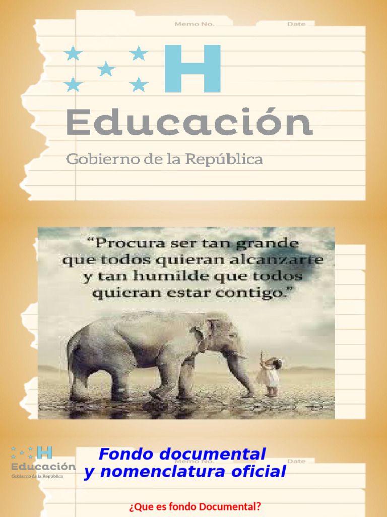 Proceso Fondo Documental y Nomenclatura | PDF