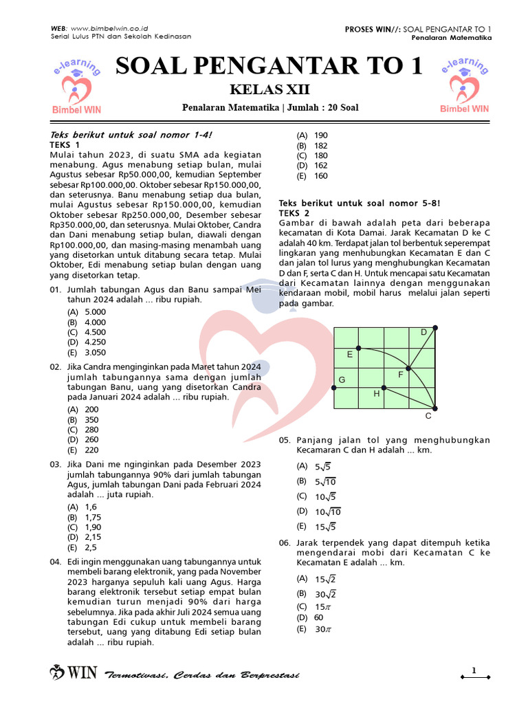 Penalaran Matematika | PDF