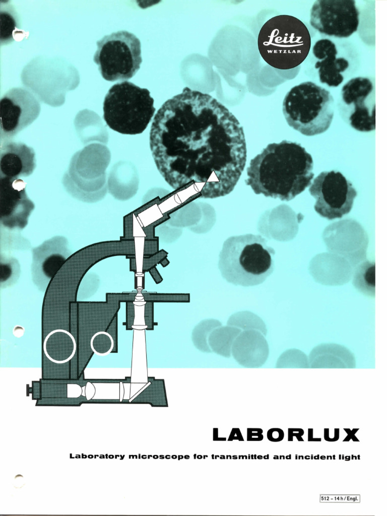 Ernst Leitz 1967 Laborlux Microscope | PDF