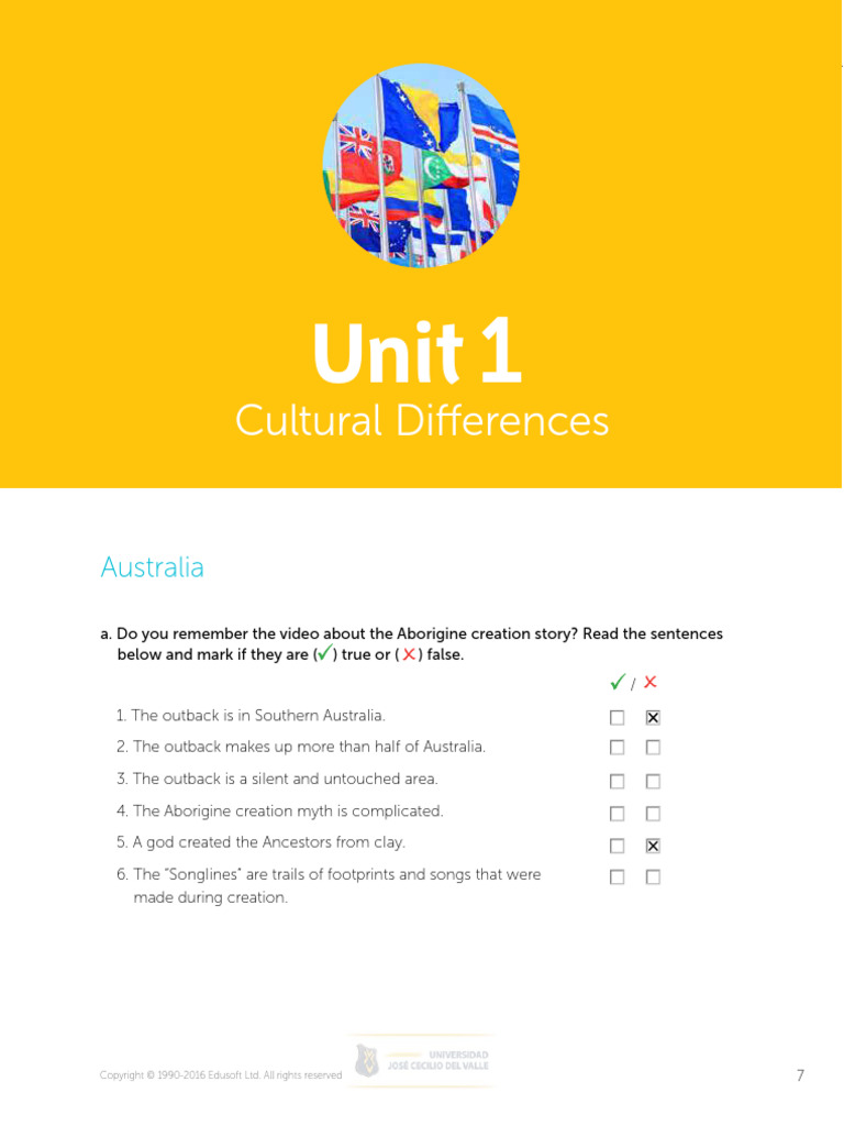 Advanced 1 Workbook Unit 1 | PDF