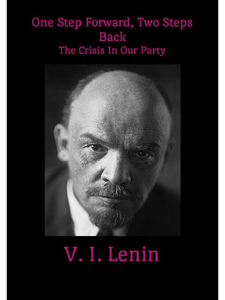 Lenin, V. I. - One Step Forward, Two Steps Back | PDF