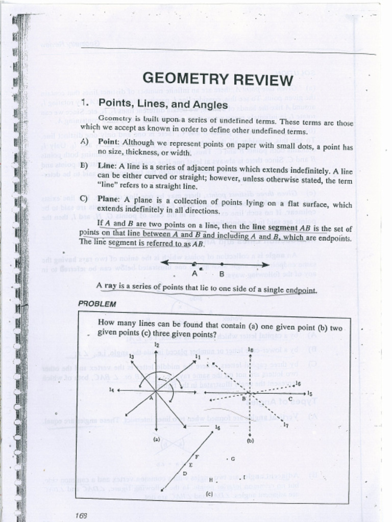 Geometry Concepts | PDF