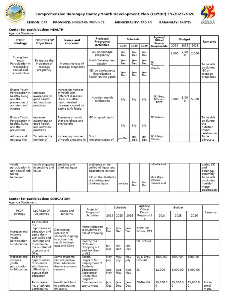 3years Plan | PDF