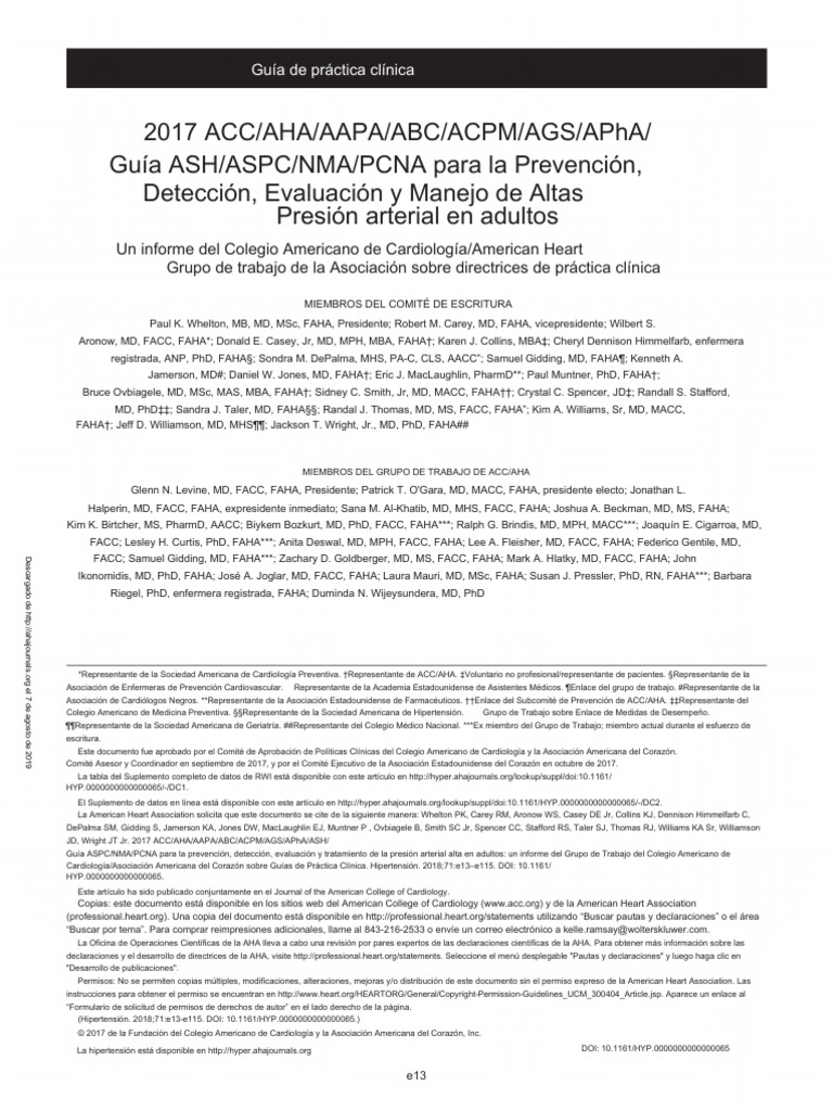2017 - Aha Español | PDF