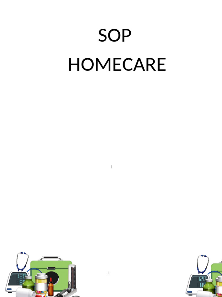 SOP Homecare Perawat | PDF