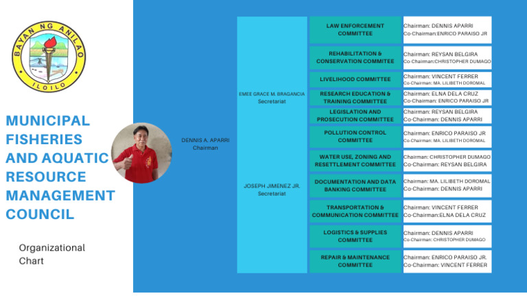 Mfarmc Org Structure | PDF