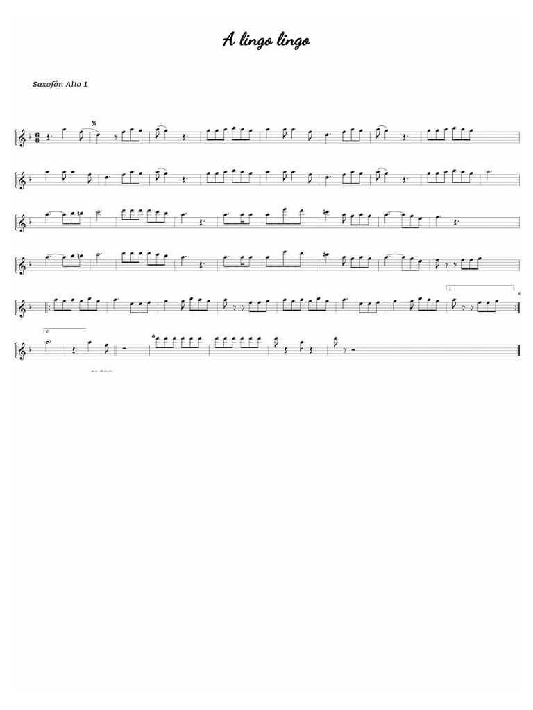 A Lingo Lingo | PDF