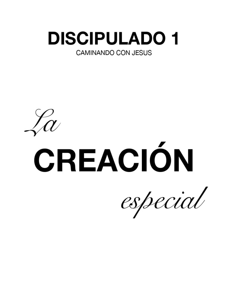 Discipulado 1 | PDF
