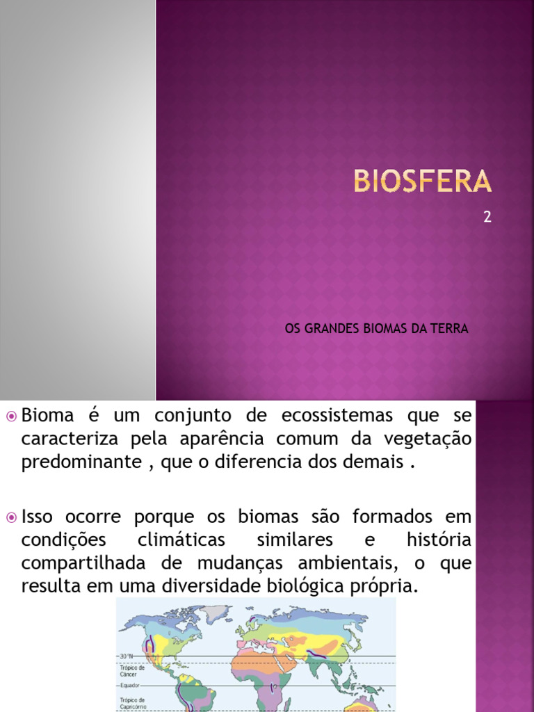 Biosfera II | PDF