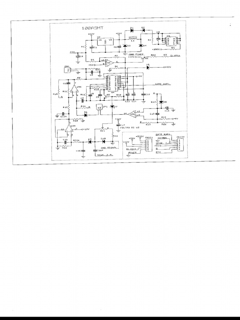CIGWeld Transarc 131 Smi - Electrical Schematic | PDF