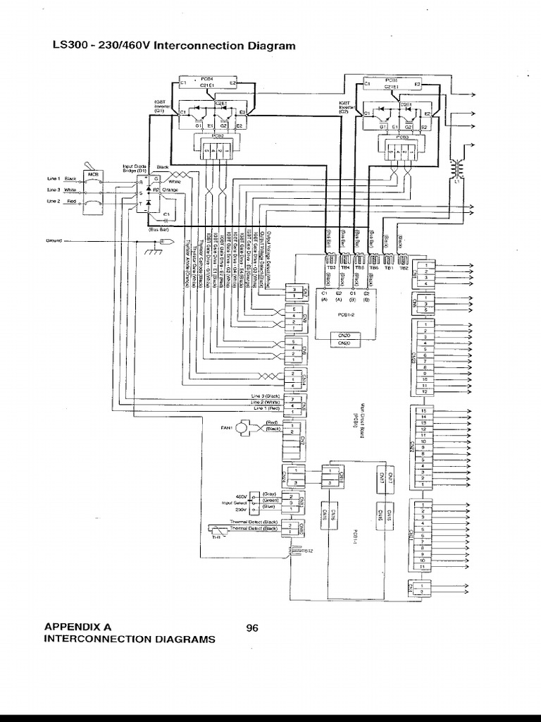 CIGWeld LS300 - LM300 - LT300 - Electrical Schematic | PDF