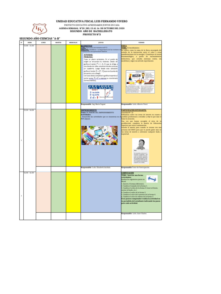 SEGUNDO SEMANA 20 | PDF