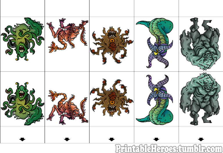 Monster Set 02 | PDF