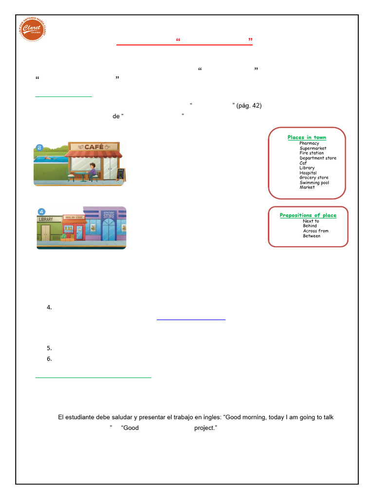 MY PROJECT - 4 unidad (3RO-libertad) | PDF