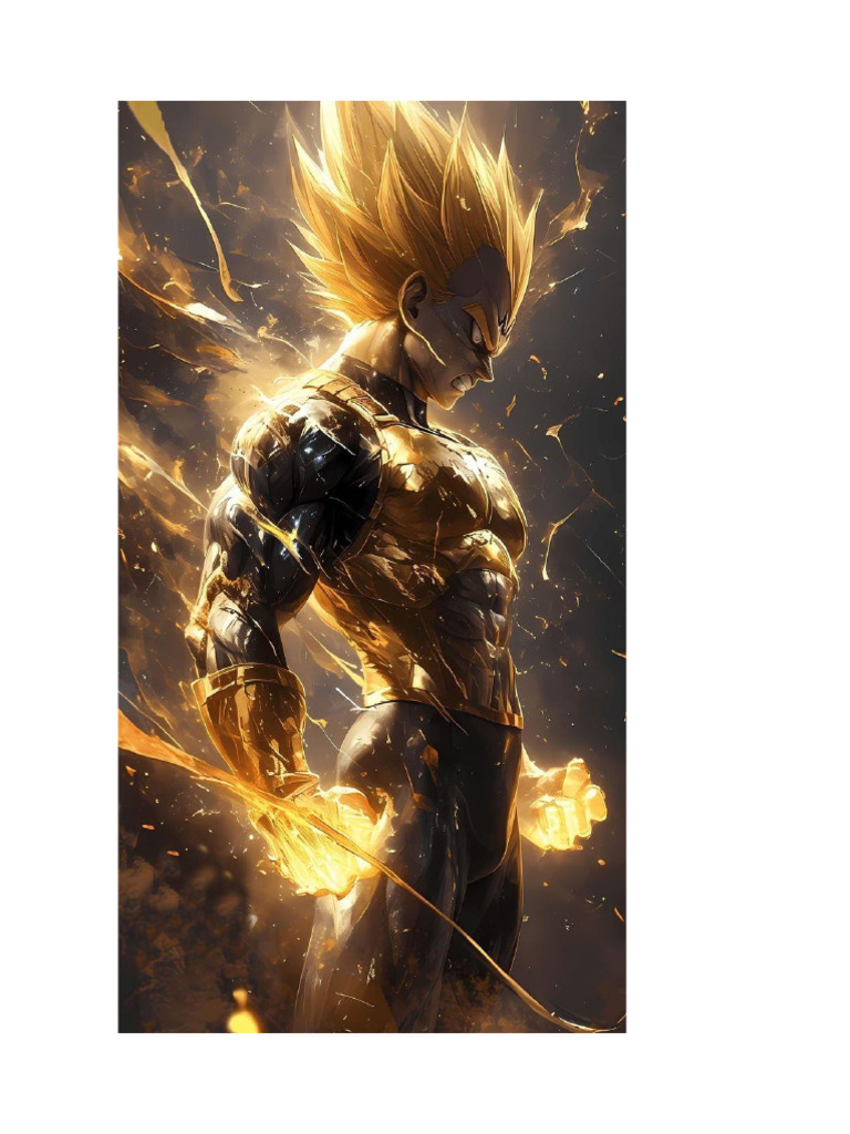 El Principe Sayayin 2 | PDF