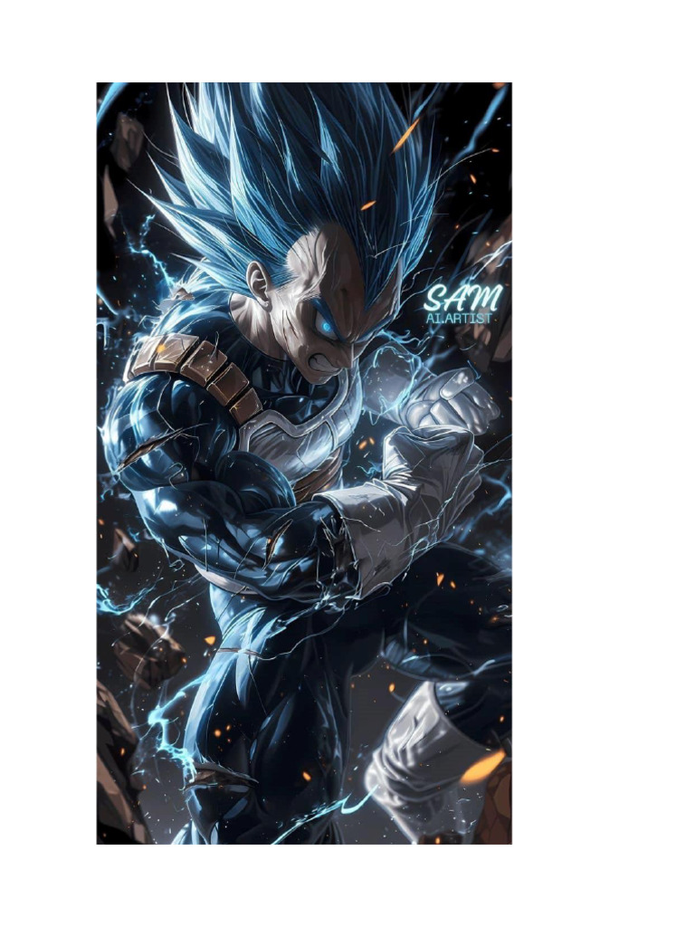 El Principe Sayayin | PDF