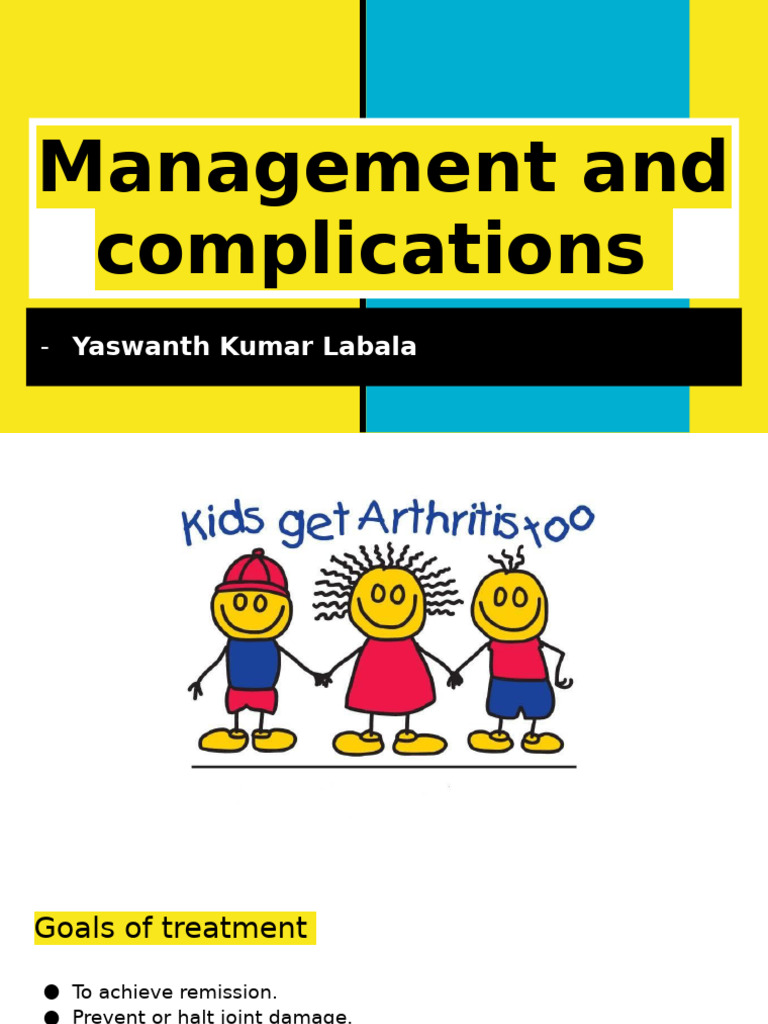Management and Complications: - Yaswanth Kumar Labala | PDF