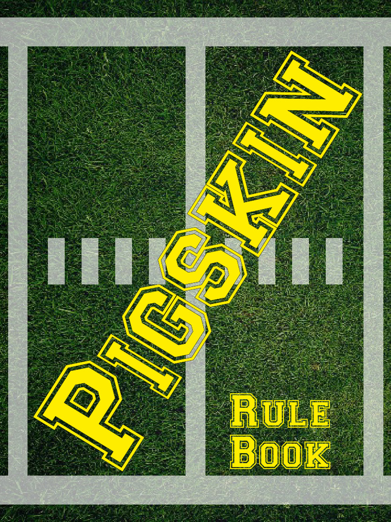 Pigskin Rulebook | PDF