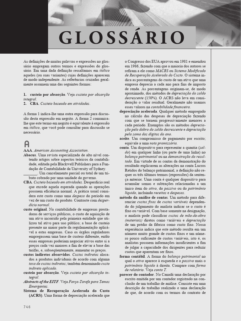 Glossario | PDF