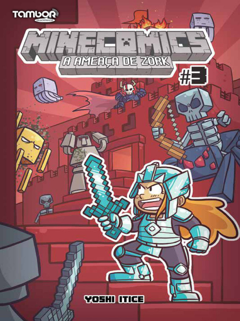 Minecomics A Ameaca de Zork 3 | PDF