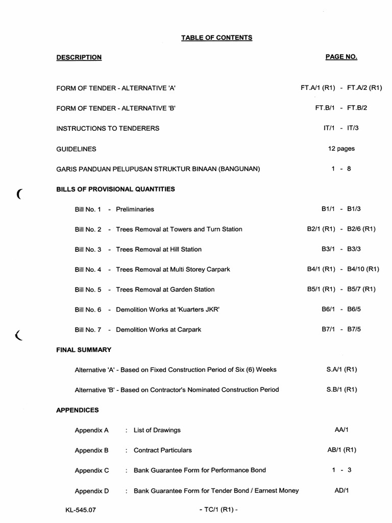 545.07-Addendum No.1 (Trees Removal & Demolition Works) 14 August 2024 ...