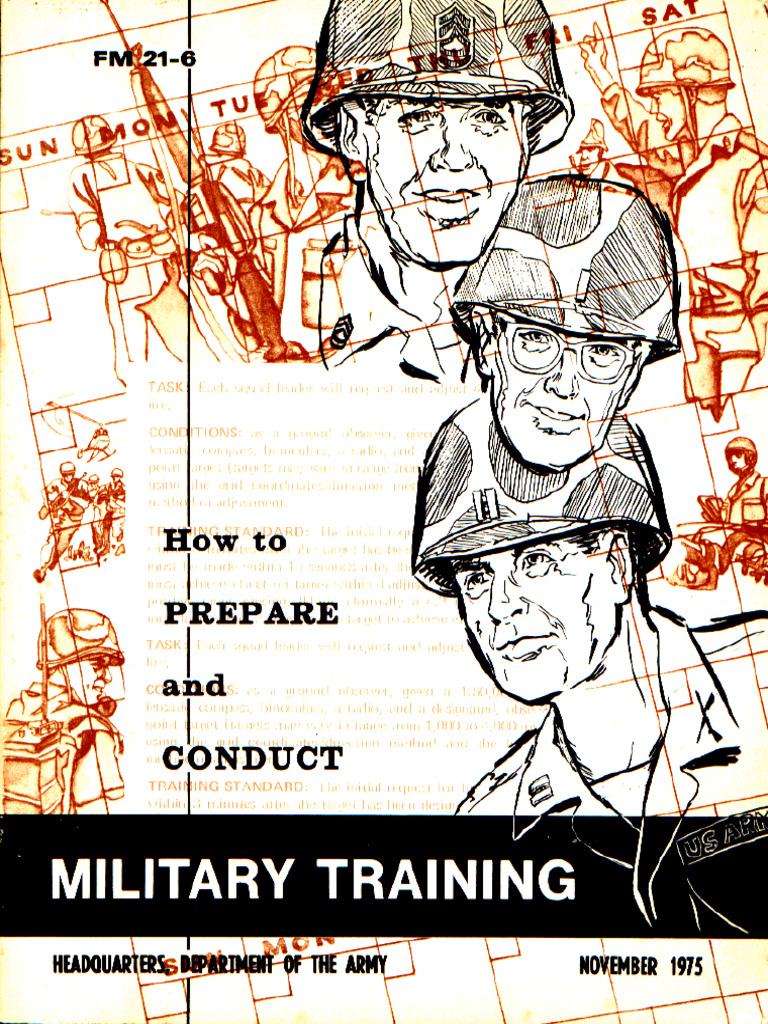 How To Prepare and Conduct Military Training United States Department | PDF
