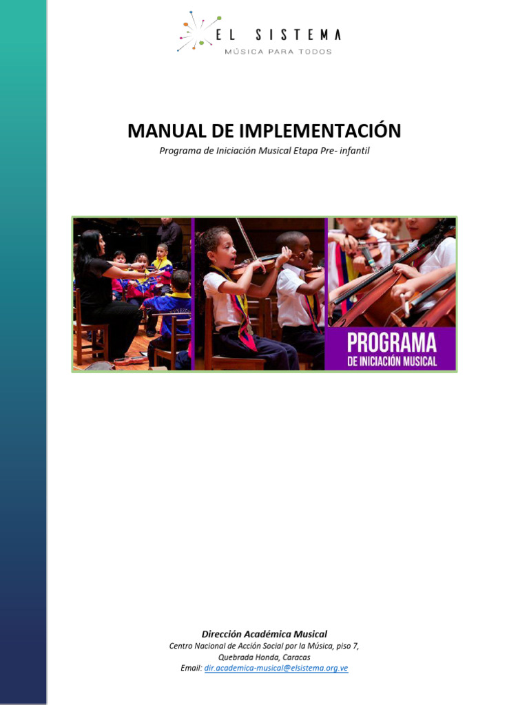 Manual de Implementación I-PIM | PDF