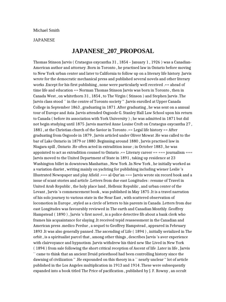 JAPANESE_207_PROPOSAL | PDF