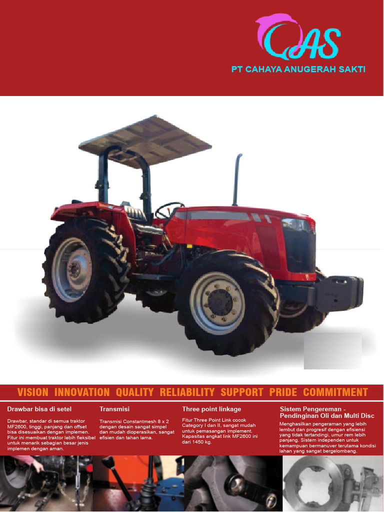 Traktor Roda 4 4WD WWW - Gocas.co - Id | PDF