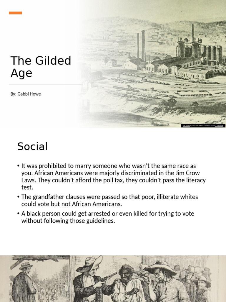 Gilded Age Project | PDF | Ragtime | Travel