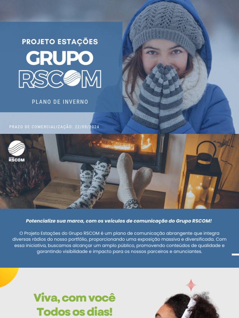 Projeto Estações - Grupo Rscom | PDF