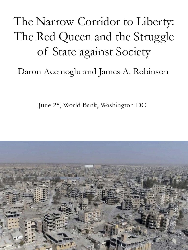 Acemoglu Kenotte 2 PPT | PDF