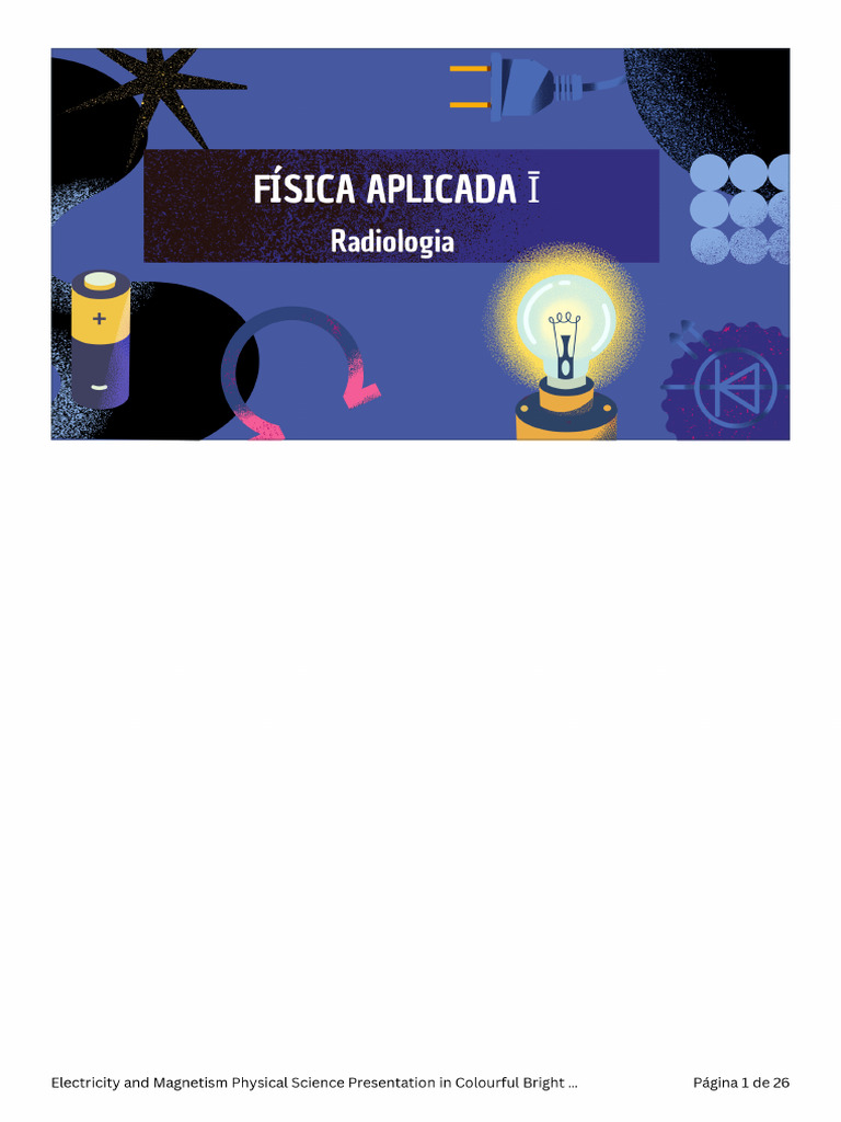 Electricity and Magnetism Physical Science Presentation in Colourful ...