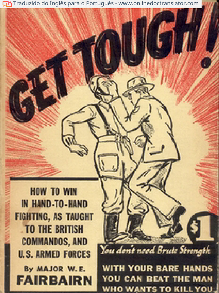 Get-Tough -Hand-to-hand fighting.en.pt | PDF