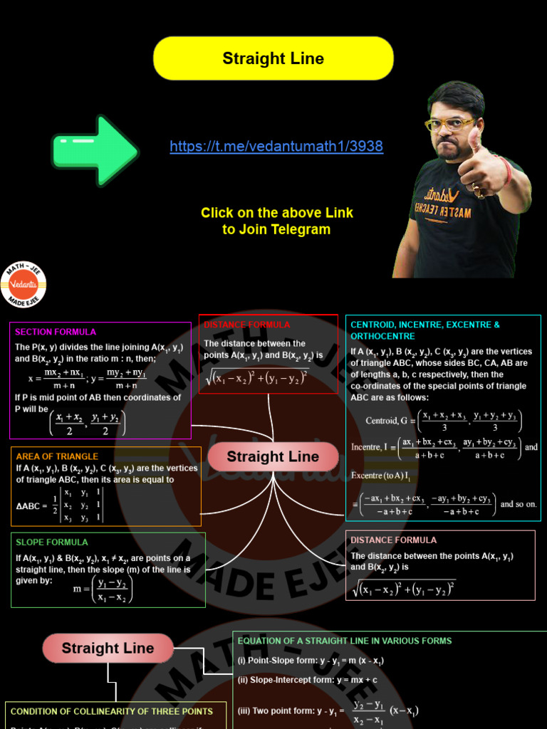 Straight Lines | PDF